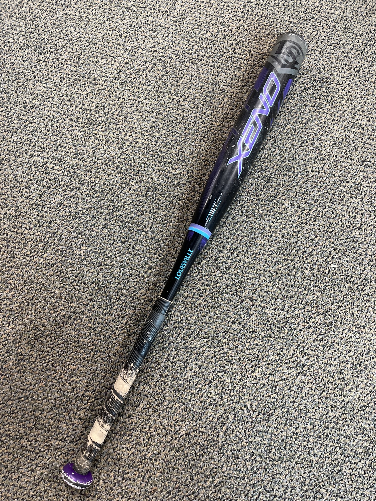 Used 2020 Louisville Slugger xeno X20 Composite Bat -10 21OZ 31 ...