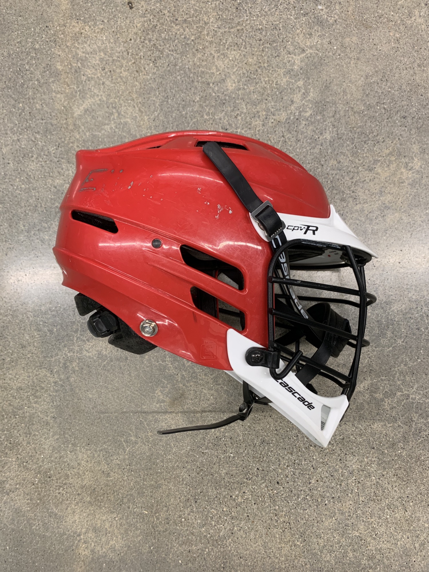 Used Cascade CPV-R Lacrosse Helmet | SidelineSwap
