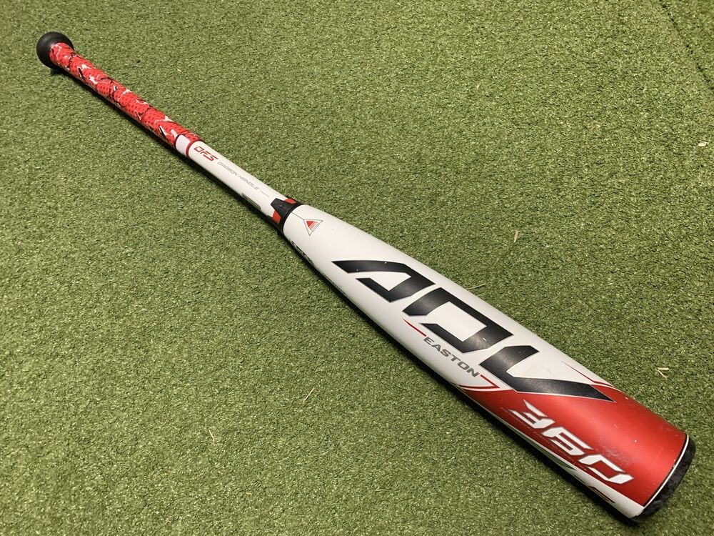 Easton ADV 360 Composite USSSA Baseball Bat ~ 30/25 w/ New Lizard Skins ...