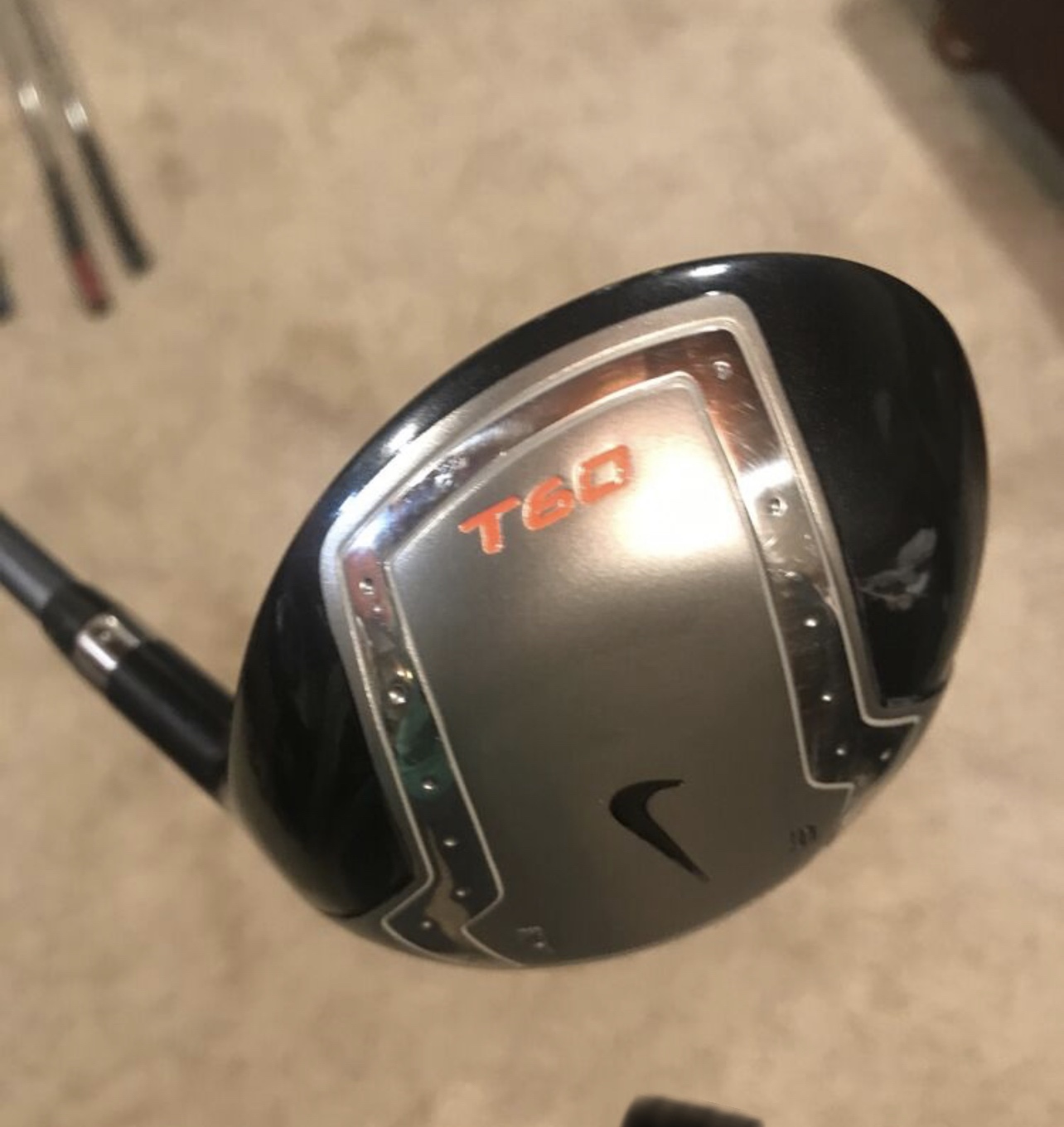 Nike T60 Ignite Fairway 5-Wood 19 degree stiff flex | SidelineSwap
