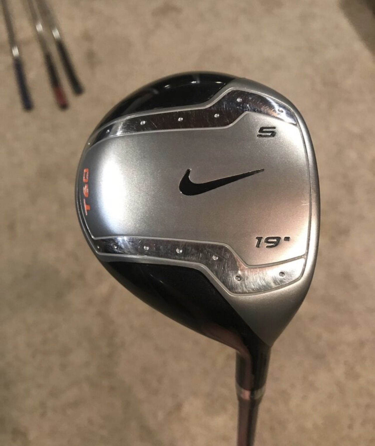 Nike T60 Ignite Fairway 5-Wood 19 degree stiff flex | SidelineSwap
