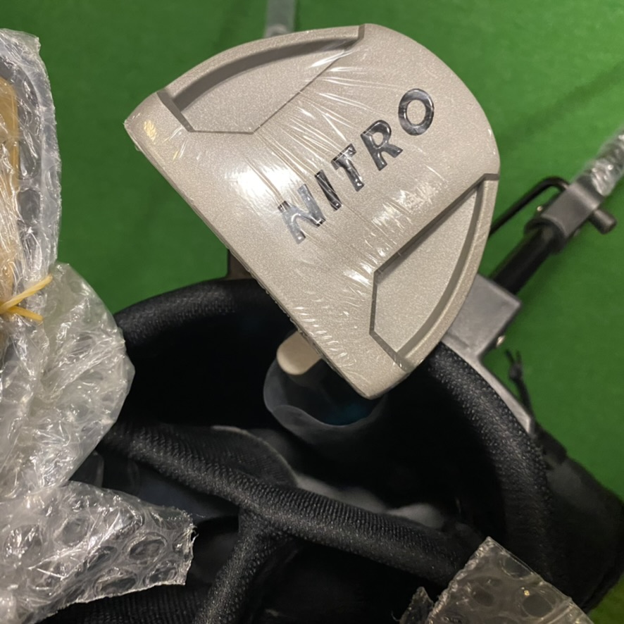 Brand New Left Handed Nitro Golf Club Set With Stand Bag | SidelineSwap