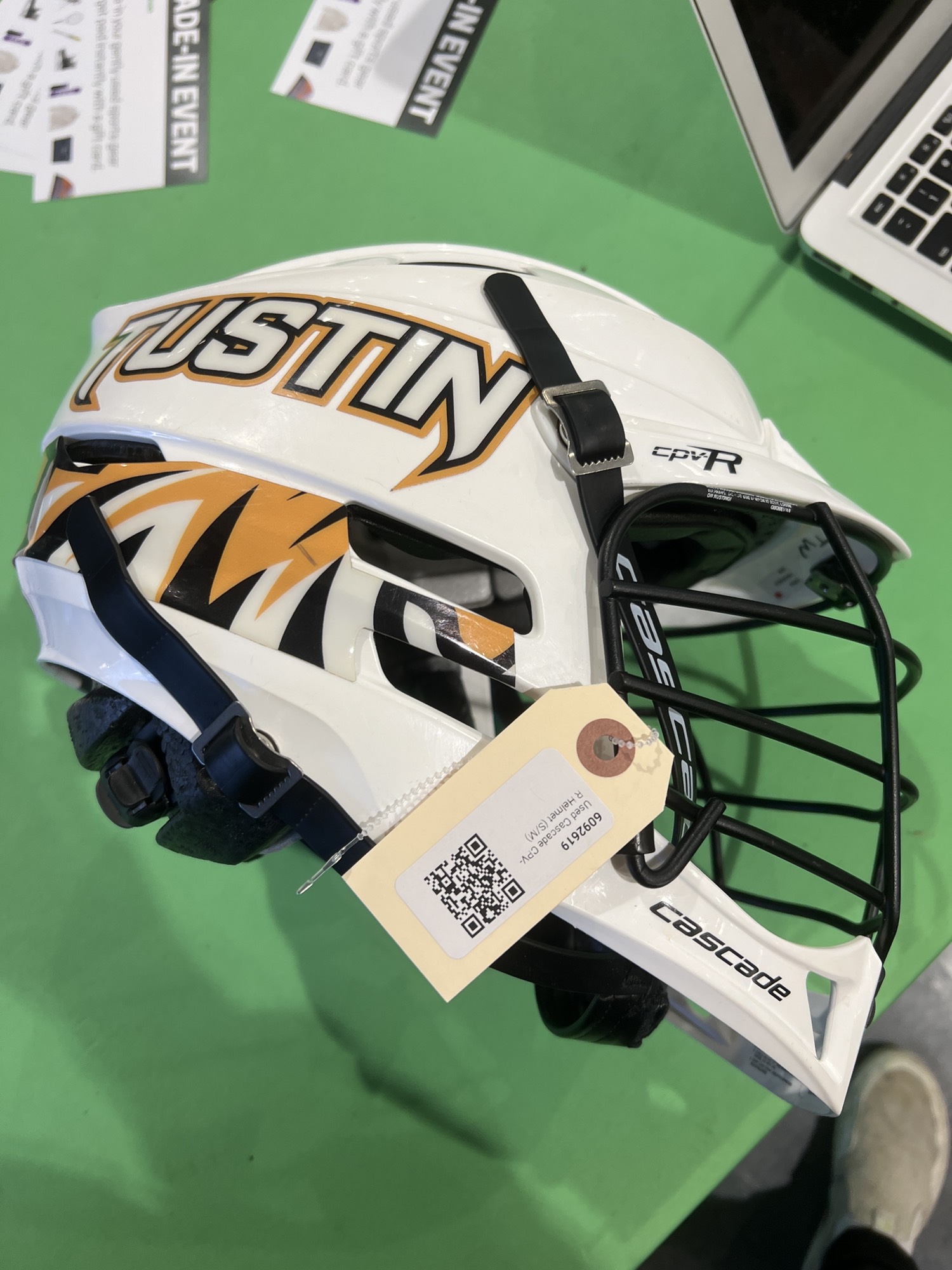 Used Cascade CPV-R Helmet (S/M) | SidelineSwap