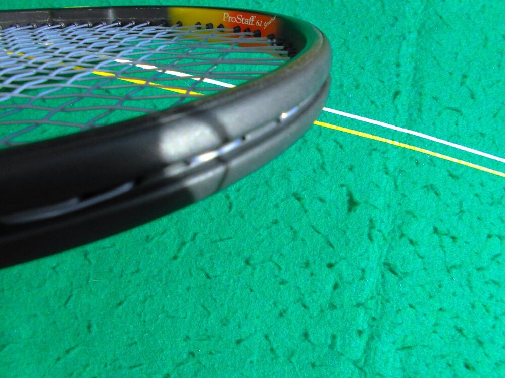 Customized Wilson Pro Staff 6.1 Ex-Stretch Classic 95 MP 18x20 #4 ...