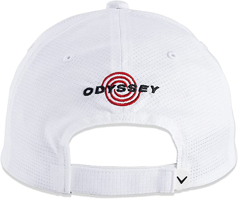 NEW Callaway Tour Performance Pro White/Black Adjustable Golf Hat/Cap ...