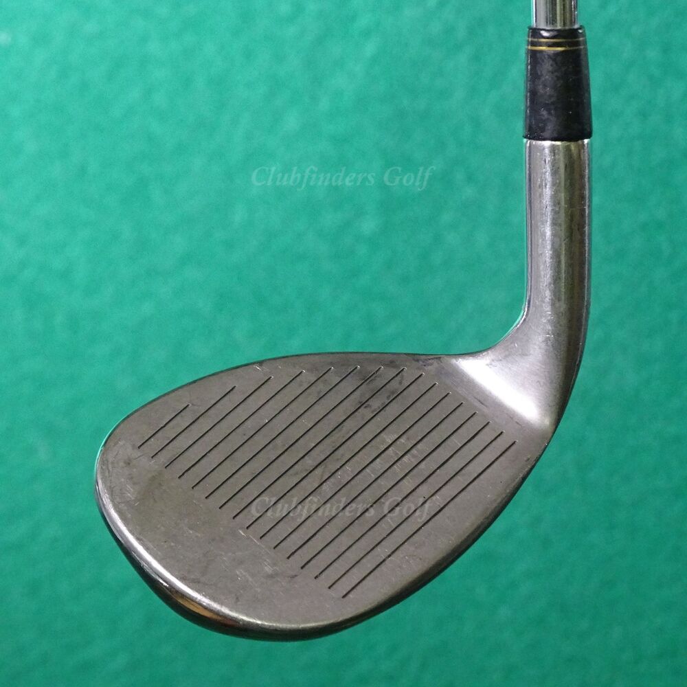 Adams Golf GT2 Undercut SW Sand Wedge Factory Stepped Steel Wedge ...