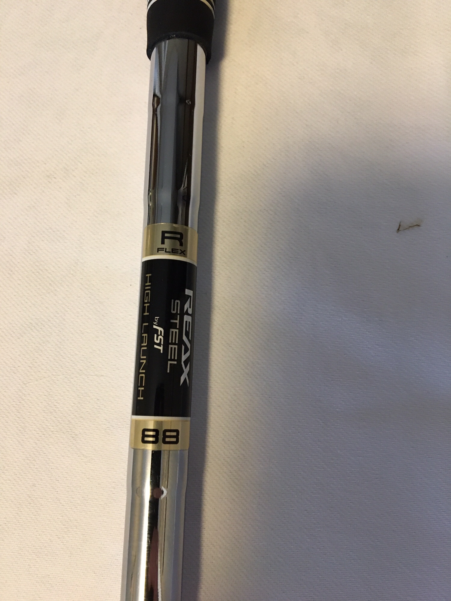 TaylorMade Rbladez Max Approach Wedge (AW) 49 degree Steel R Flex ...