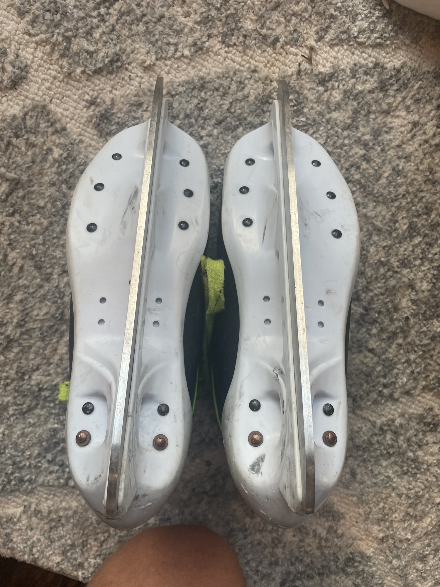 Re-listed Graf Wide Width Size 4 Supra G4500Skates 2 | SidelineSwap