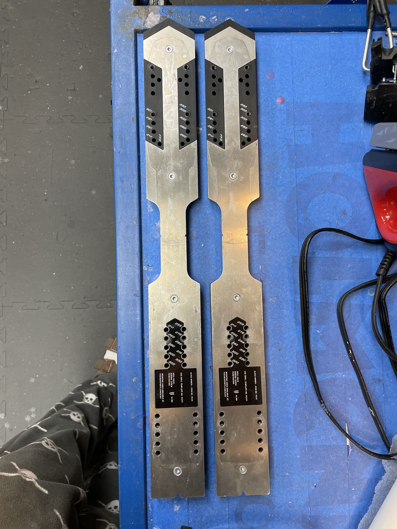 Fischer ALKU Plates | SidelineSwap