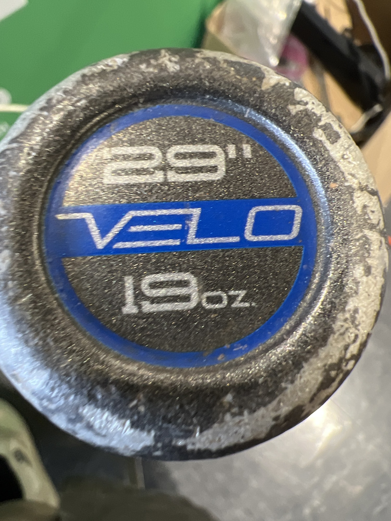 Used USABat Certified Rawlings Velo Hybrid Hybrid Bat -10 19OZ 29 ...