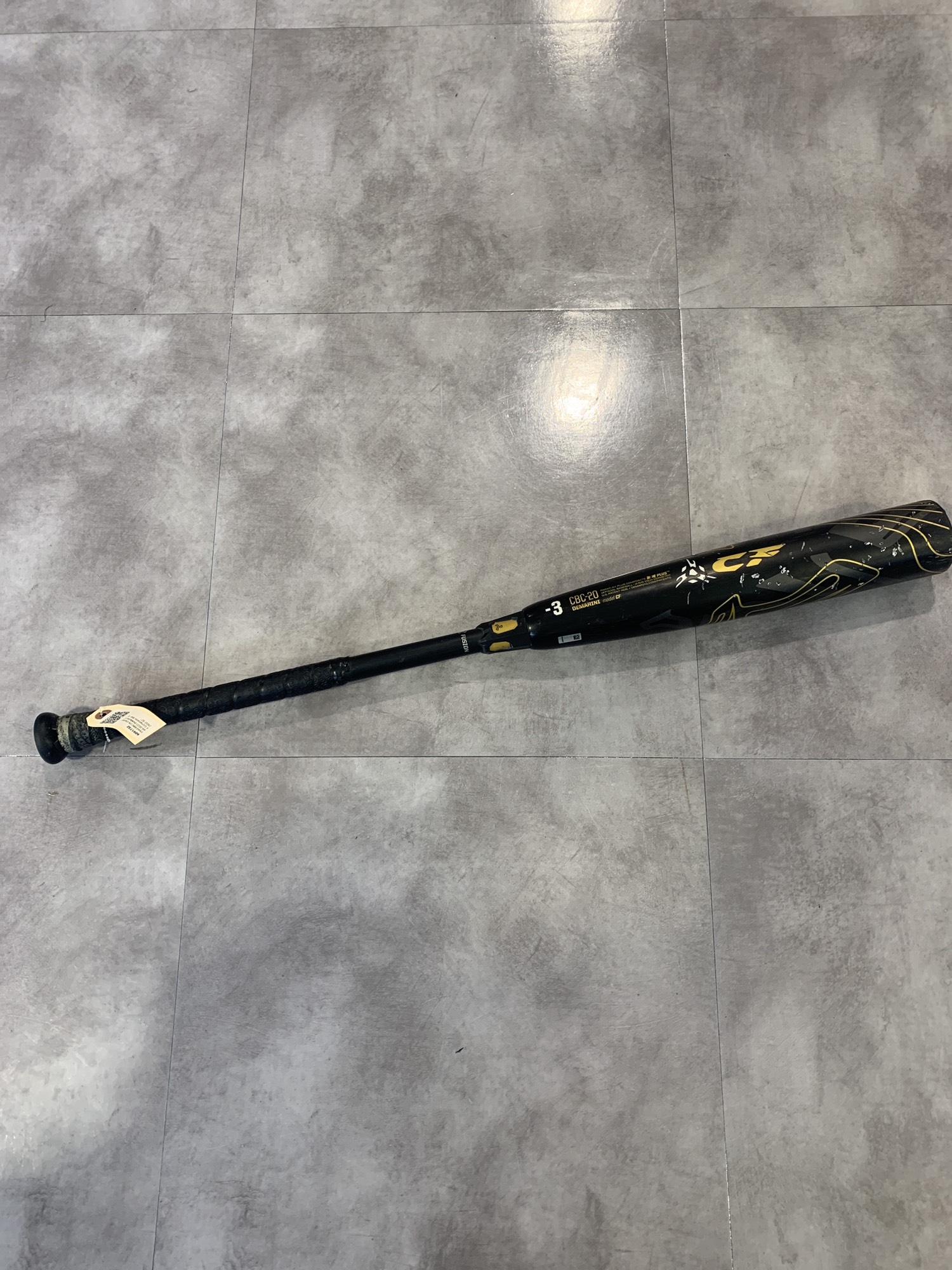 Used BBCOR Certified 2020 DeMarini CF Composite Bat -3 29OZ 32 ...