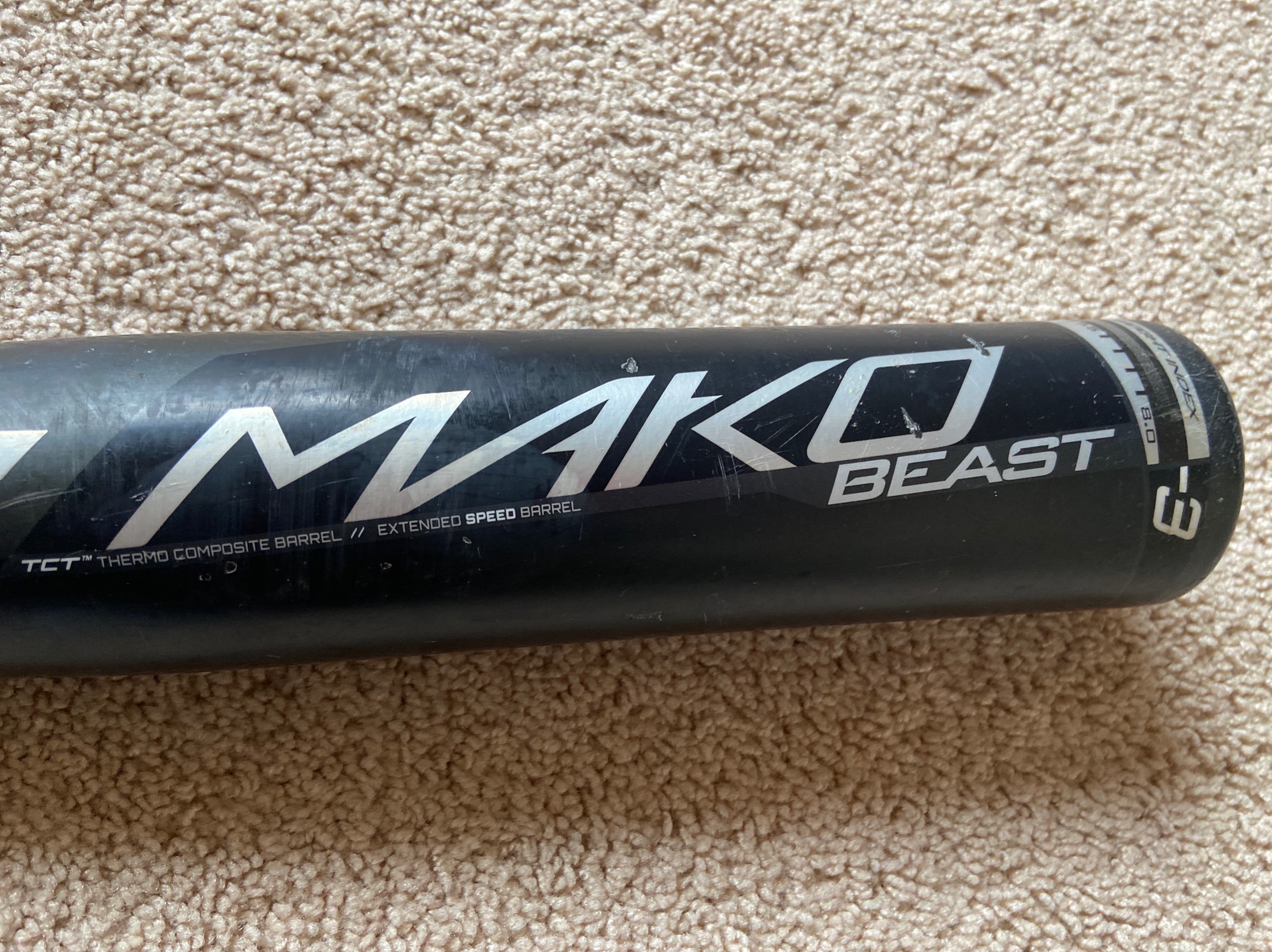 2017 Composite (-3) 28 oz 31" Mako Beast Bat | SidelineSwap