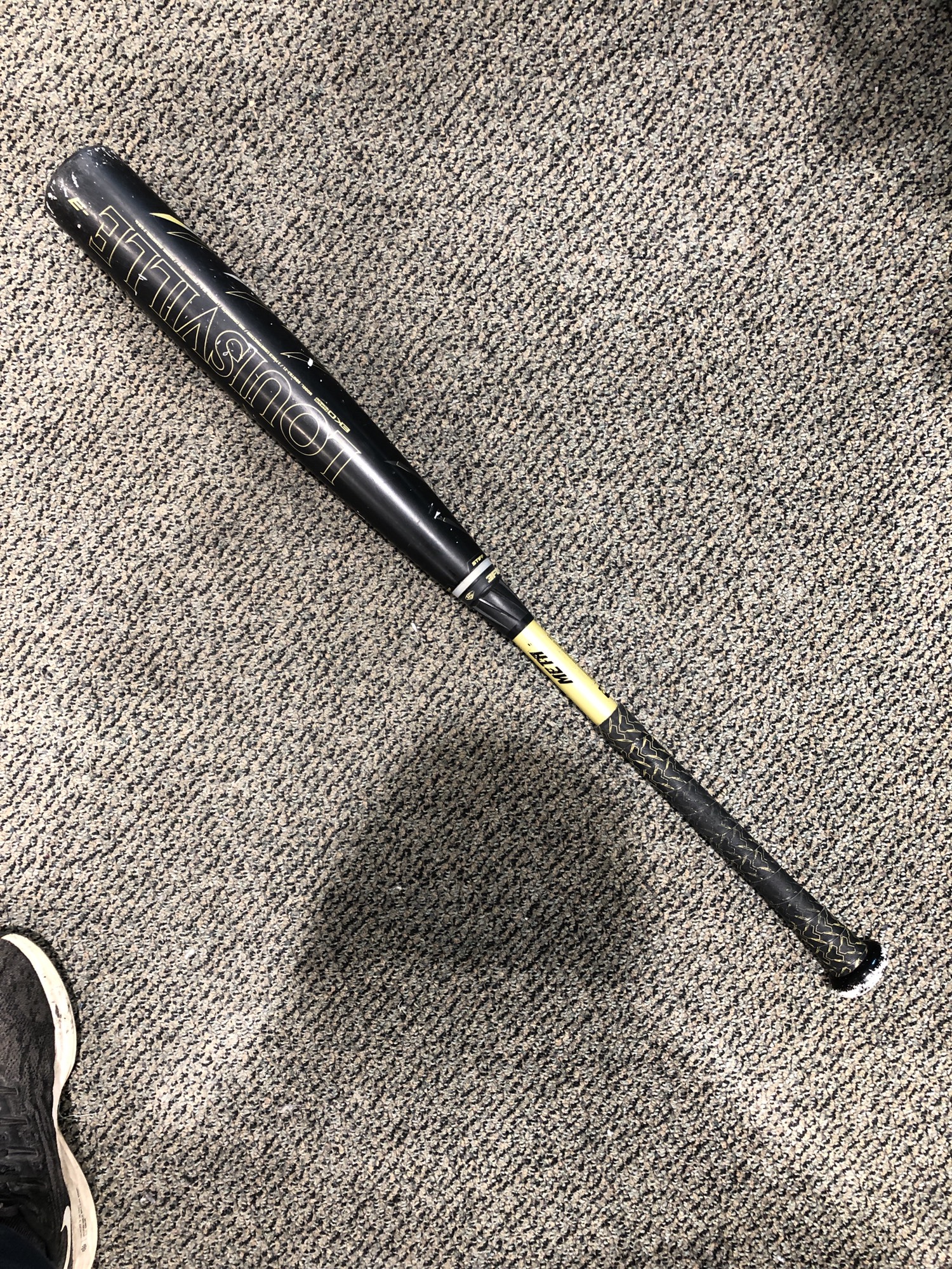 Used BBCOR Certified 2021 Louisville Slugger Meta Composite Bat -3 29OZ ...