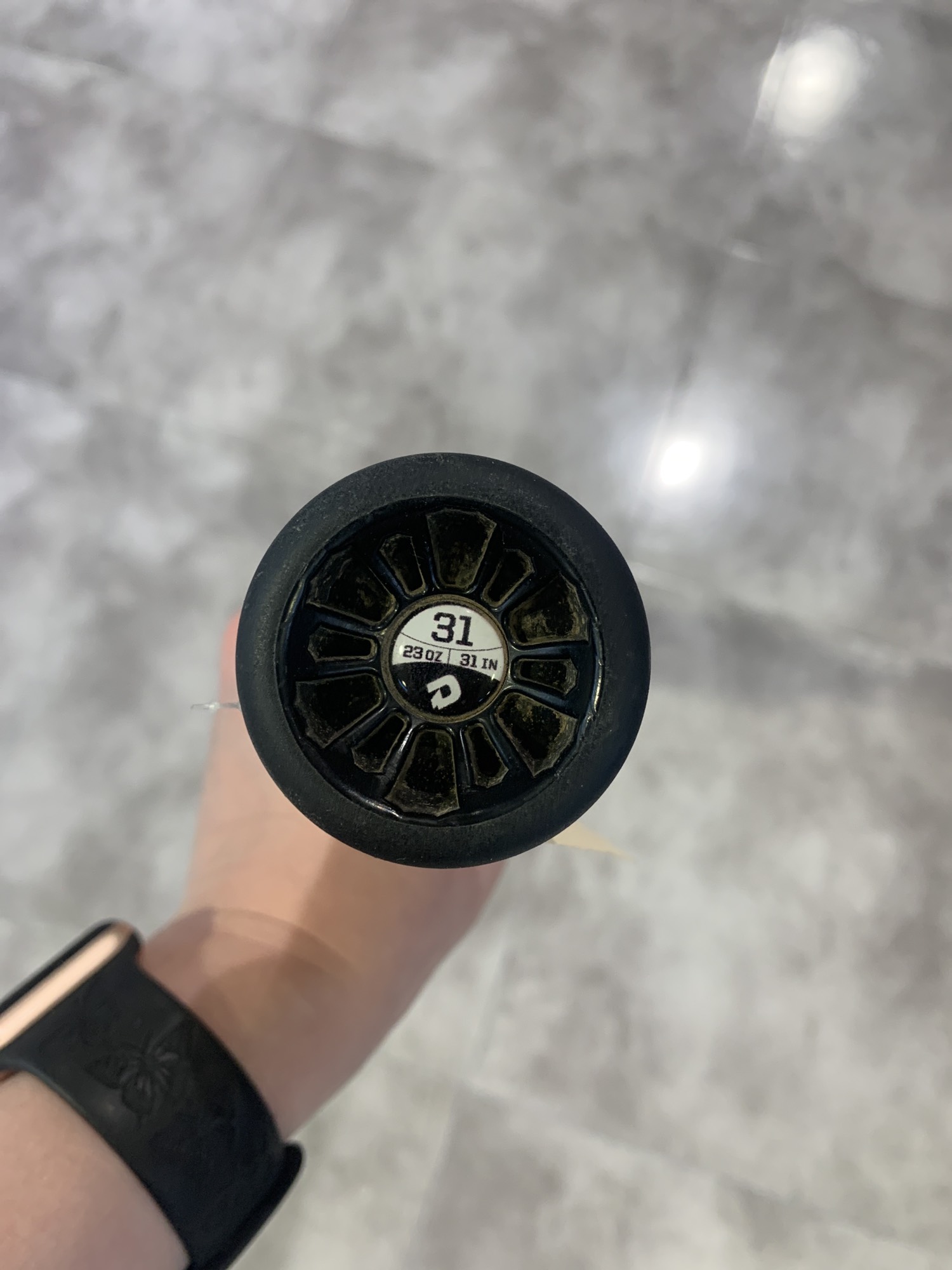 Used USSSA Certified 2021 DeMarini CF Composite Bat -8 23OZ 31 ...