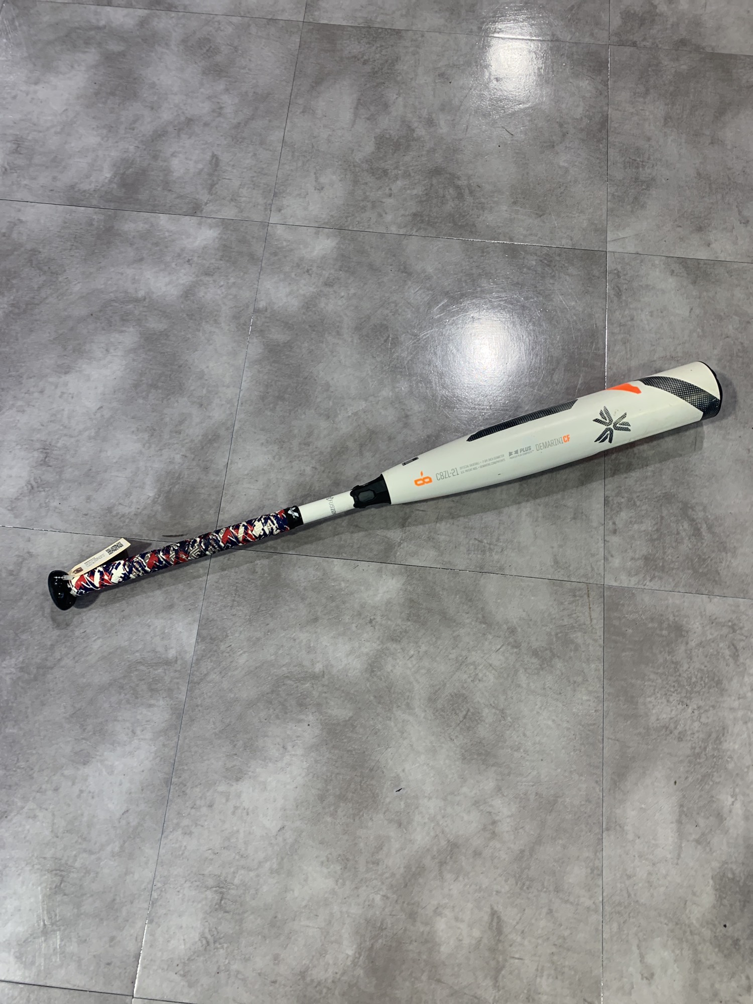 Used USSSA Certified 2021 DeMarini CF Composite Bat -8 23OZ 31 ...