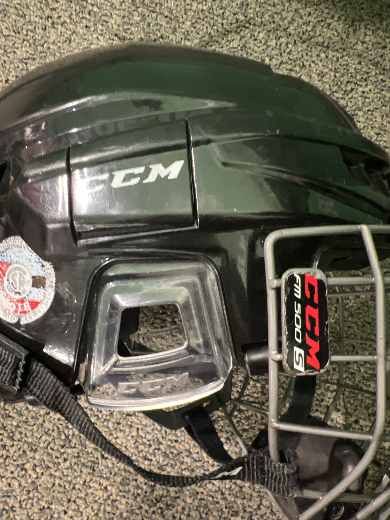 Used Small CCM FL500 Helmet | SidelineSwap