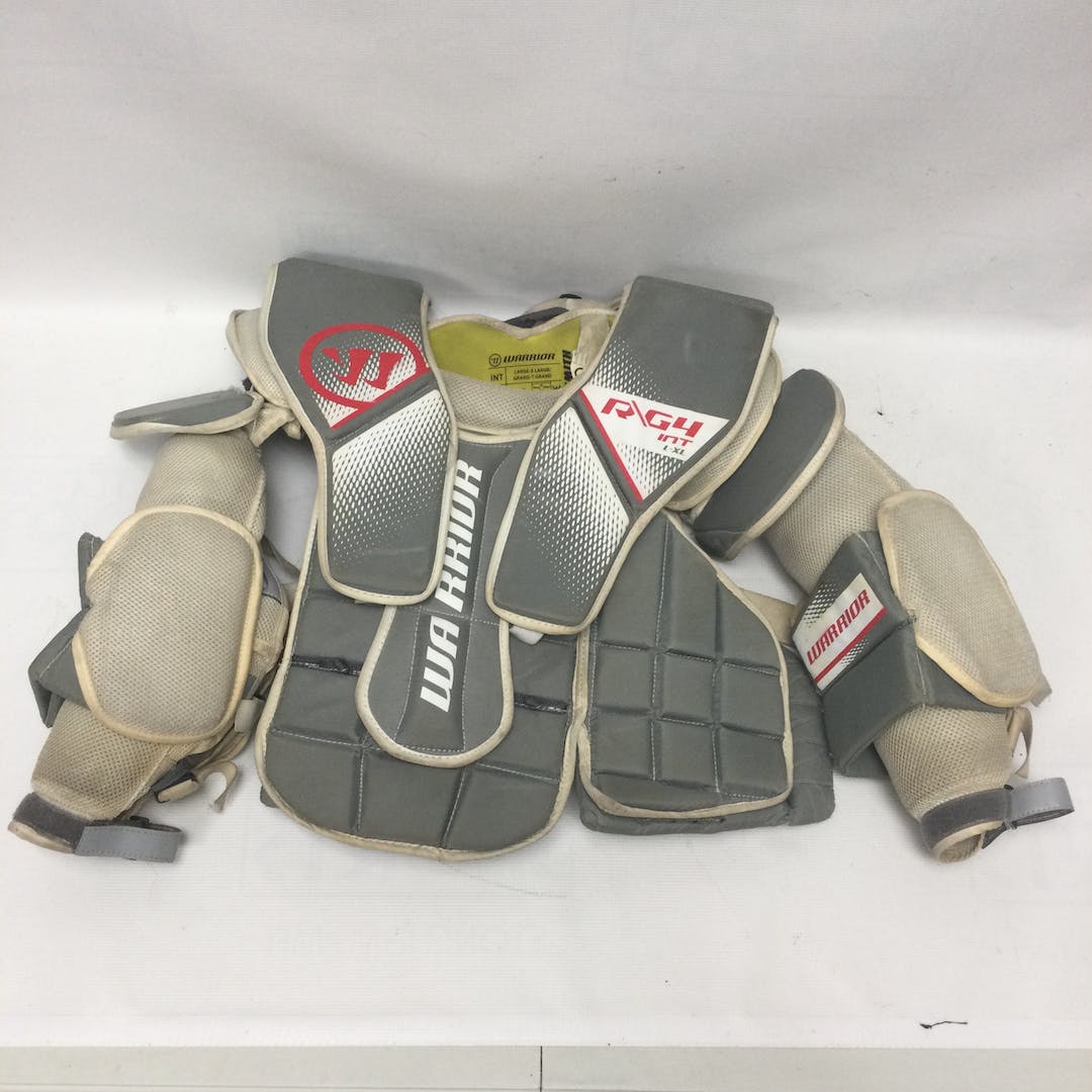 Used Warrior Rg4 Lg Goalie Body Armour | SidelineSwap