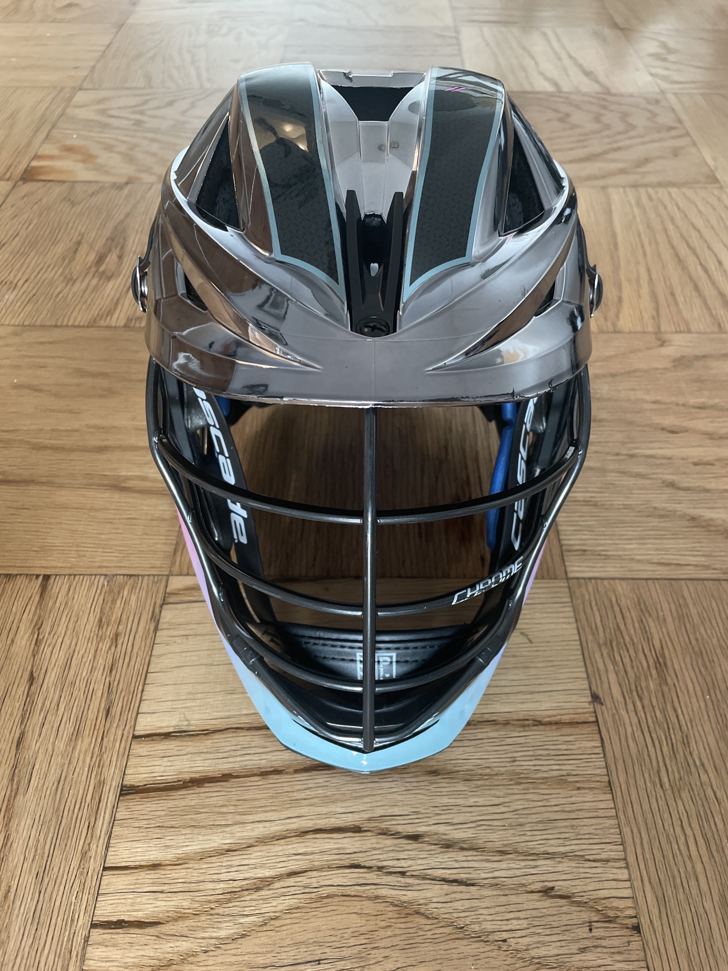 Make An Offer- PLL Champ Series- Game Worn. Cascade XRS Helmet ...
