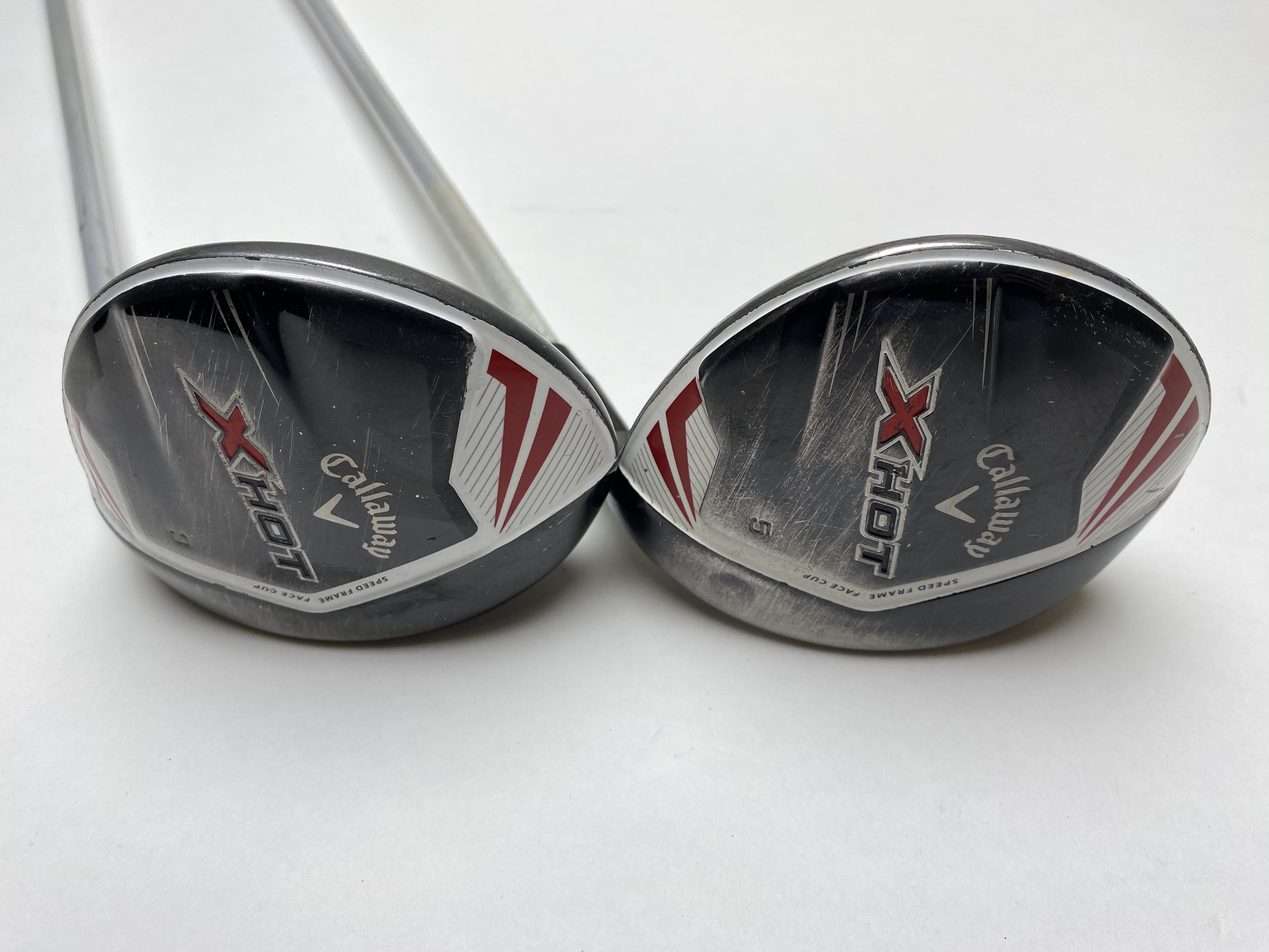 Callaway 2013 X Hot 3 & 5 Fairway Wood Set 15* 18* Project X PXv Regular RH | SidelineSwap