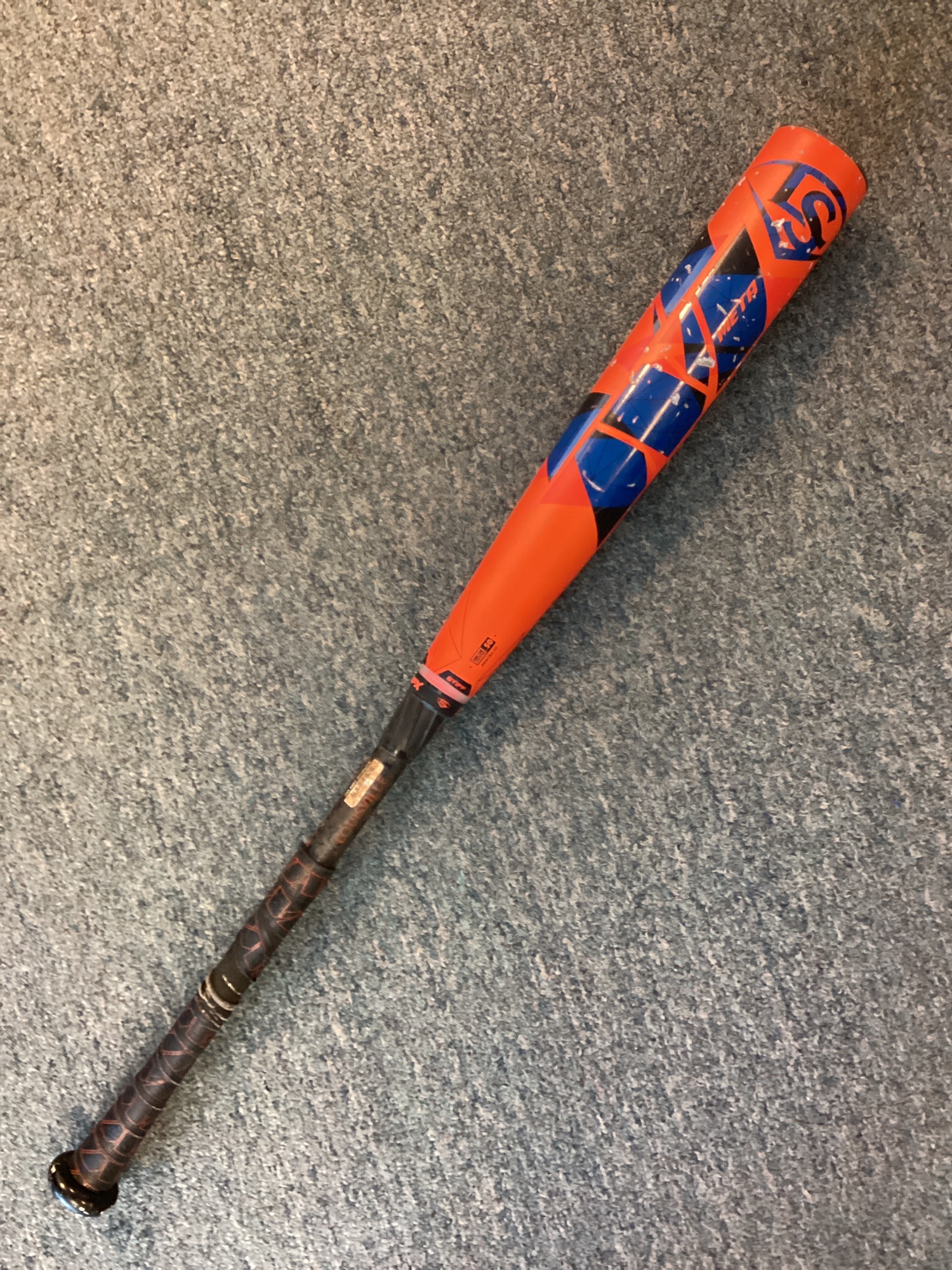 Used BBCOR Certified Louisville Slugger Meta Bat (-3) 28 oz 31 ...