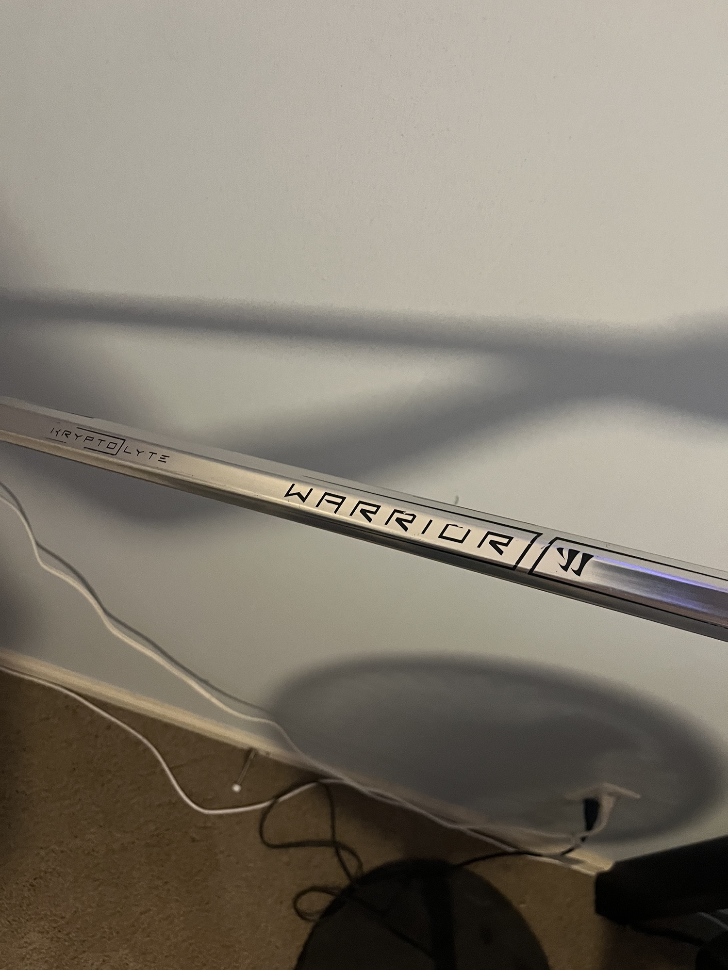 ECD Bravo 1 with Warrior Krypto Lite Shaft (Complete Stick) | SidelineSwap