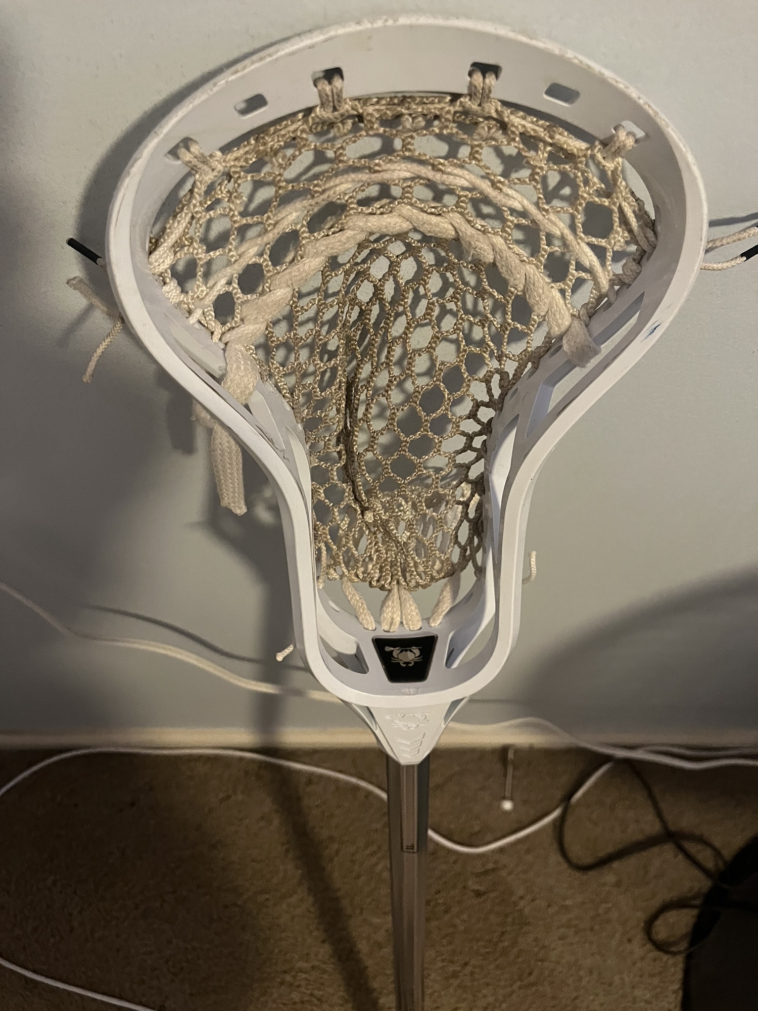 ECD Bravo 1 with Warrior Krypto Lite Shaft (Complete Stick) | SidelineSwap