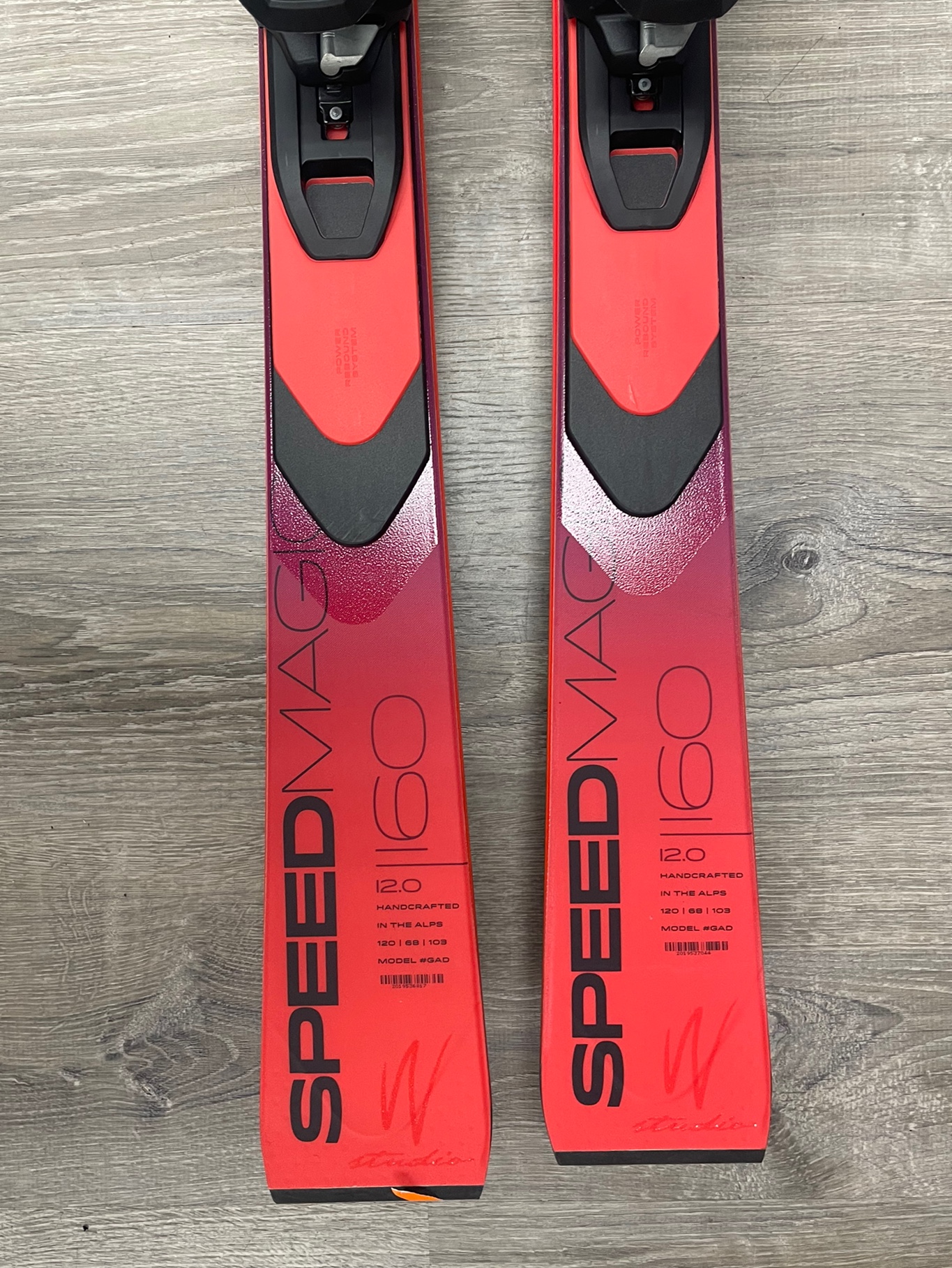 New All Mountain With Bindings Speed magic Skis | SidelineSwap