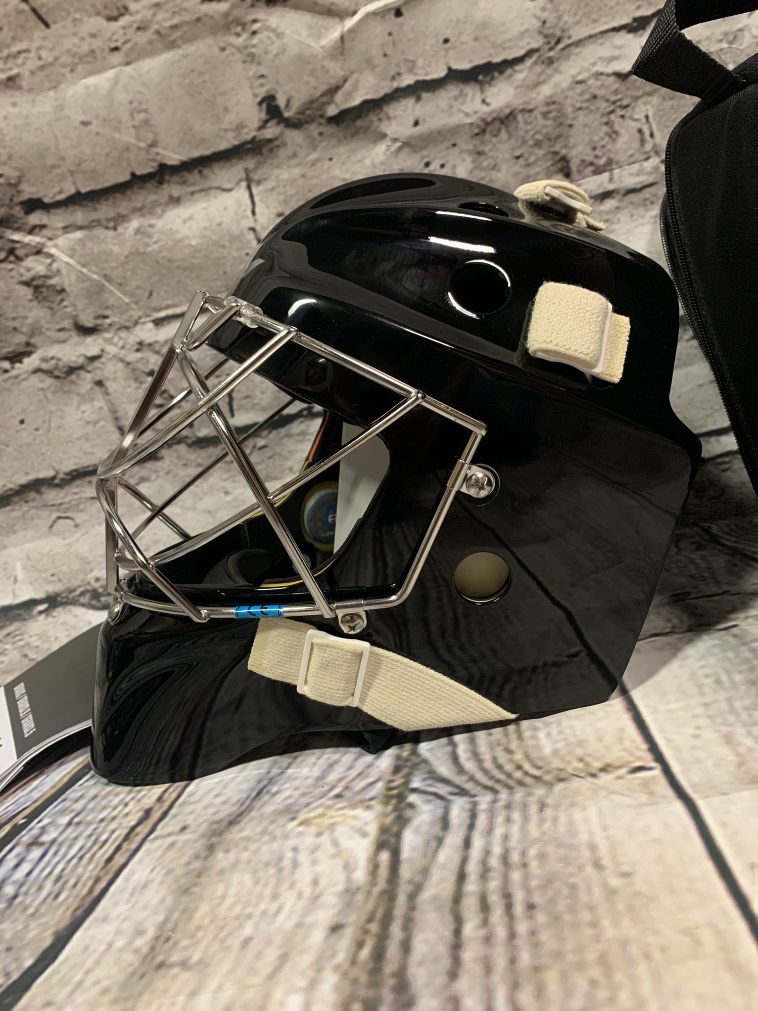 New CCM Axis Pro Goalie Mask | SidelineSwap