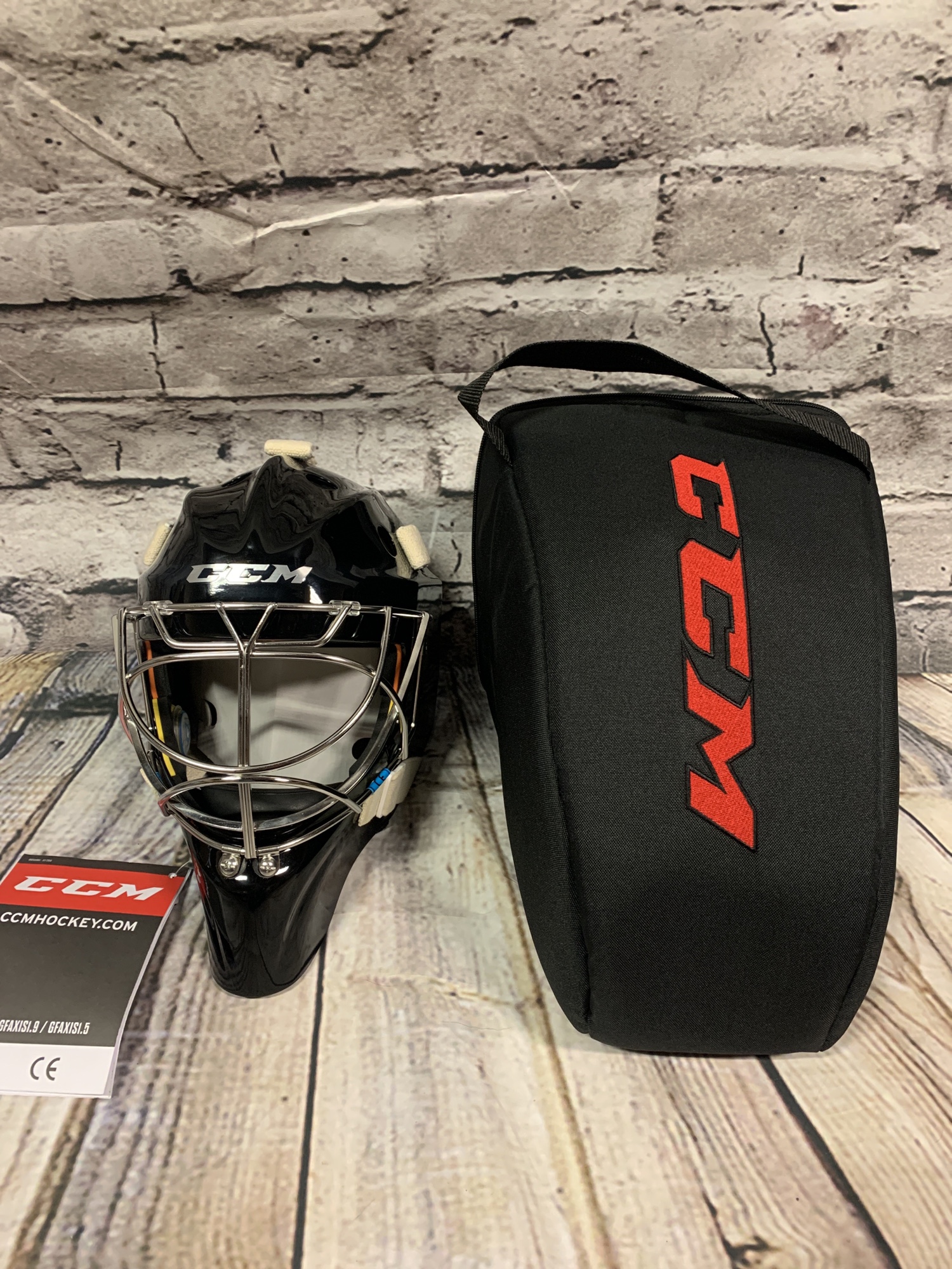 New CCM Axis Pro Goalie Mask | SidelineSwap