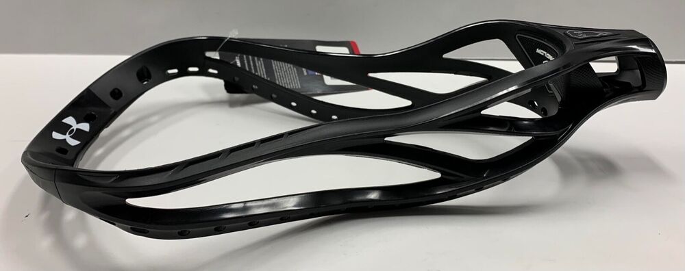 Bundle: 2 New Under Armour Command Low Lacrosse Head unstrung indoor outdoor field box black ...