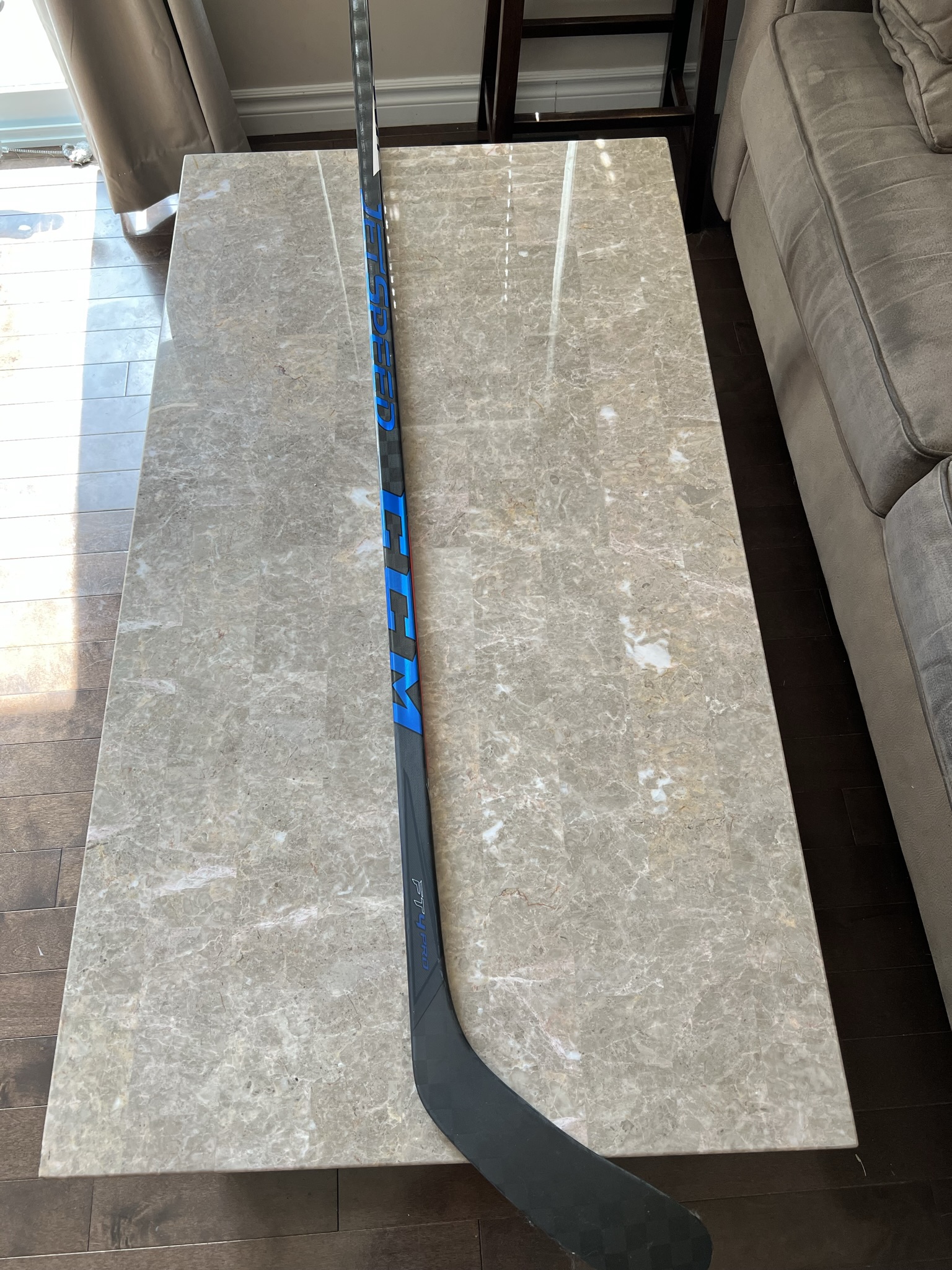 New Senior CCM Jetspeed FT4 Pro Hockey Stick - Auston Matthews Edition ...