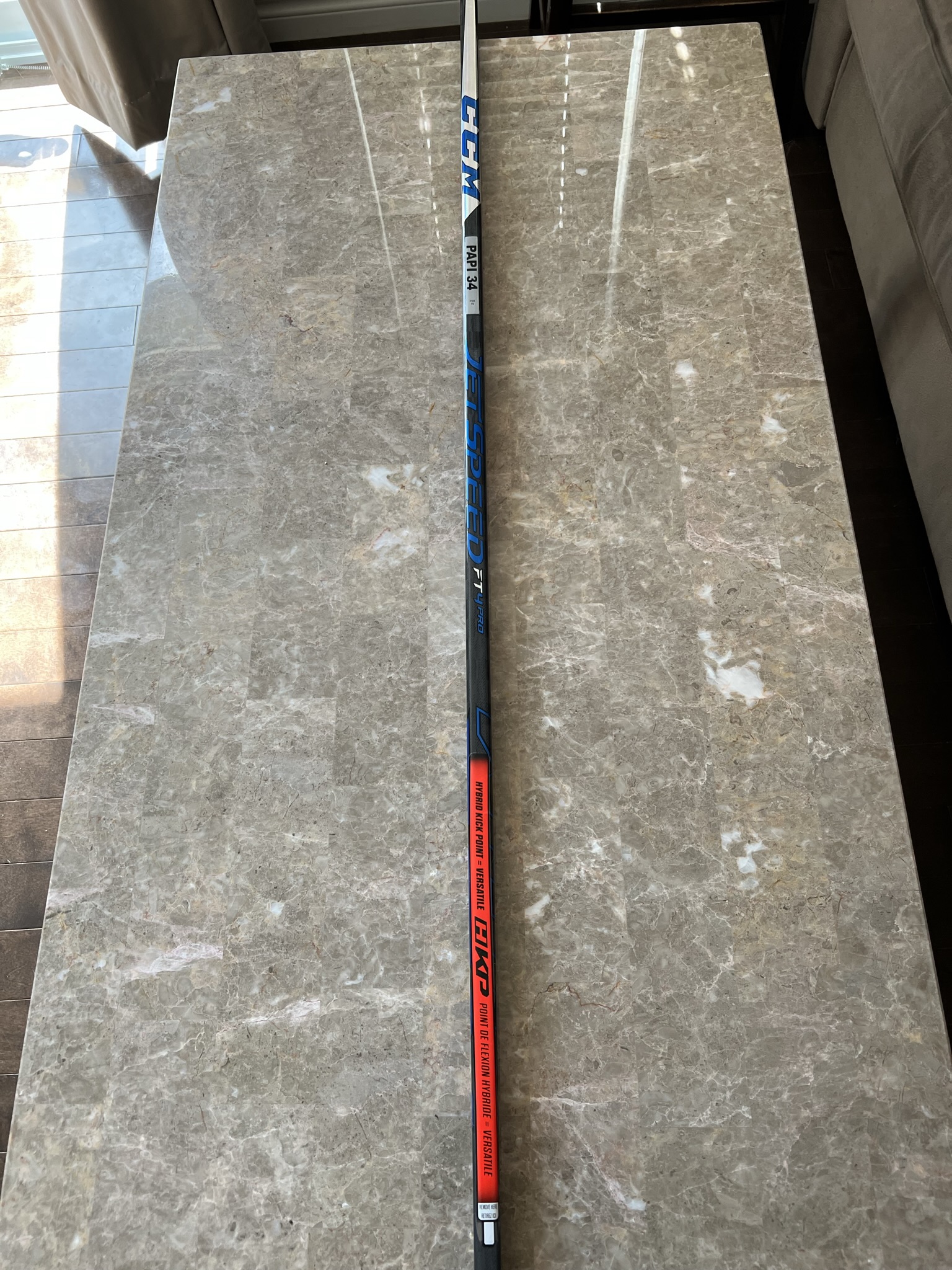 New Senior CCM Jetspeed FT4 Pro Hockey Stick - Auston Matthews Edition ...