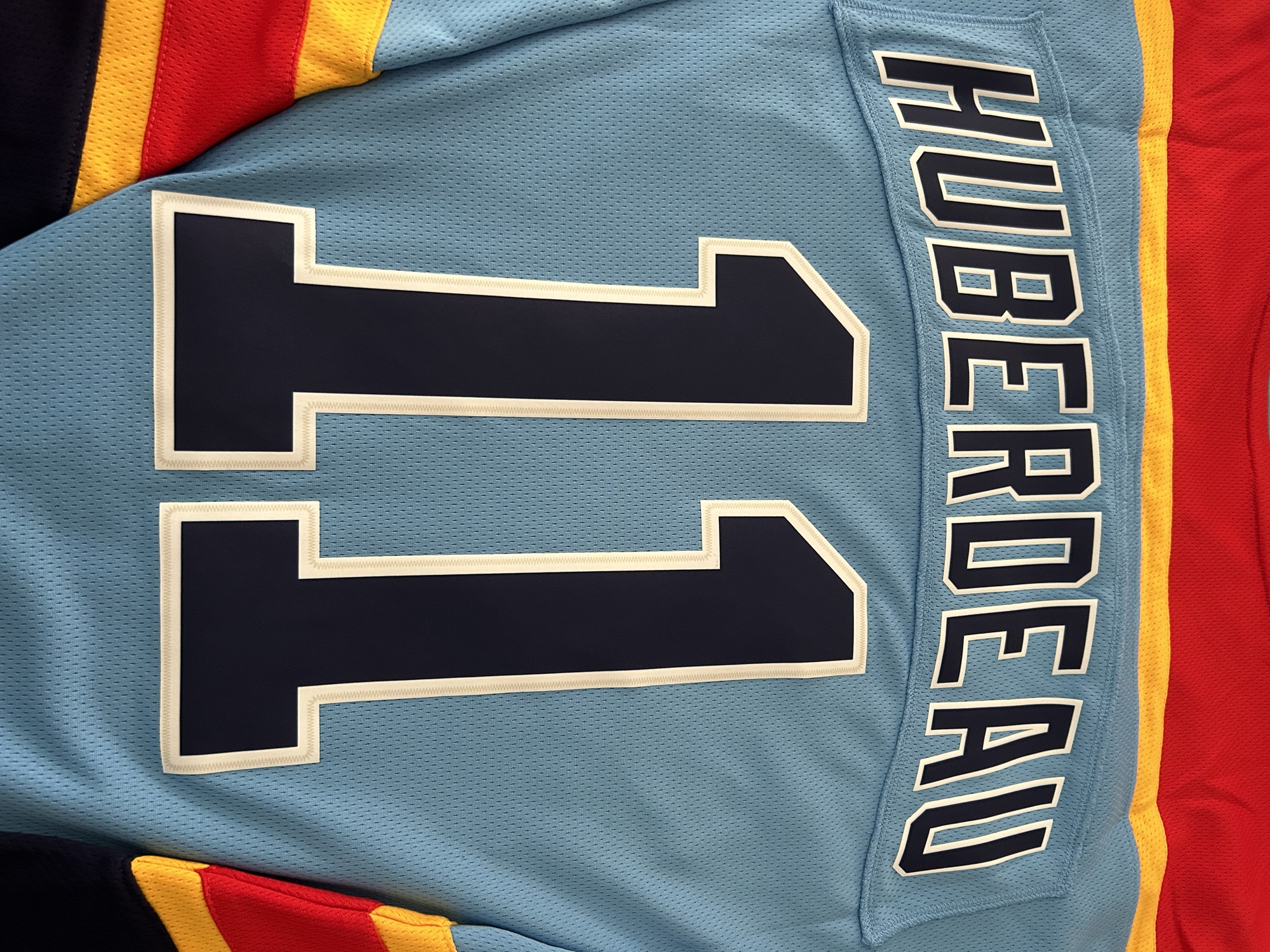 BRAND NEW RARE REVERSE RETRO Florida Panthers Blue Alternate 3rd Jersey ...