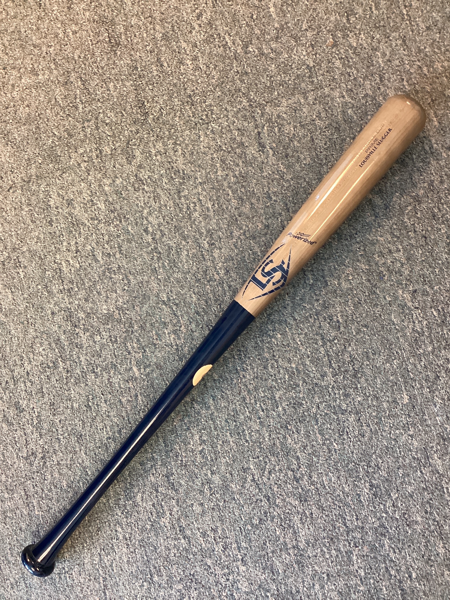 Used Louisville Slugger Wood MLB Prime Maple Captain Bat 29 oz 32 ...
