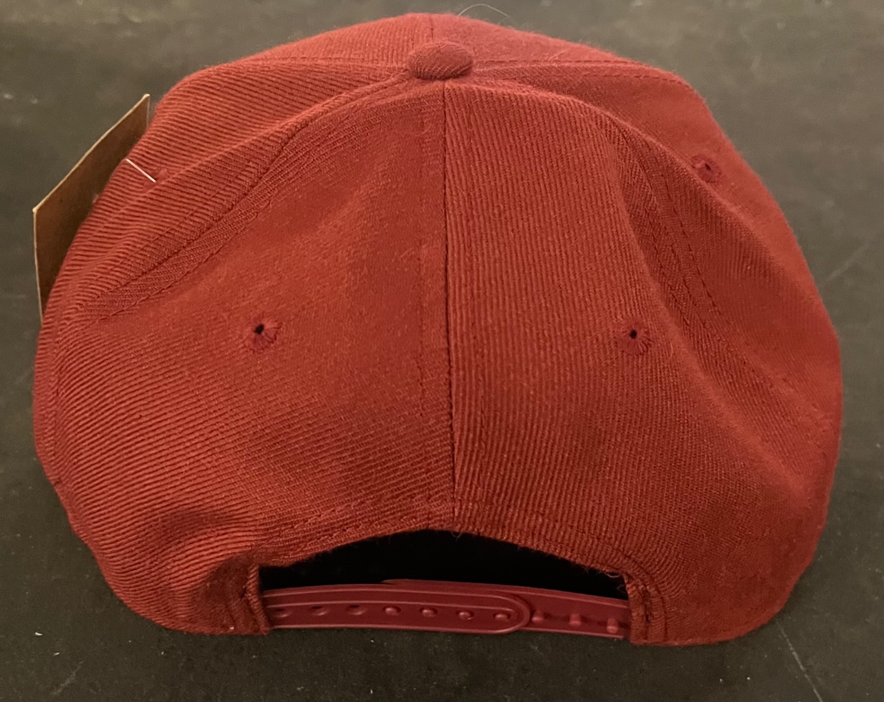 Red New Adult Unisex One Size Fits All Vancouver Hat (210101895 ...