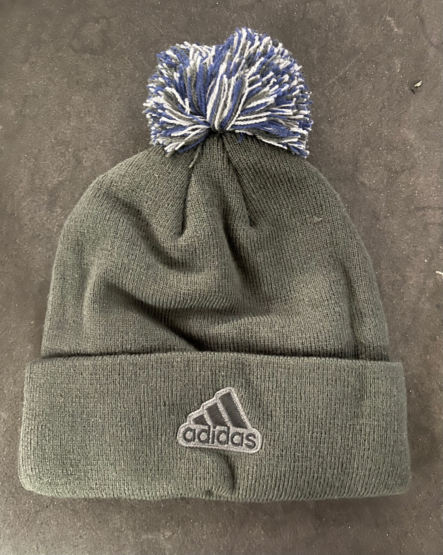 Green New Adult Unisex One Size Fits All Adidas Canucks Pom Toque ...