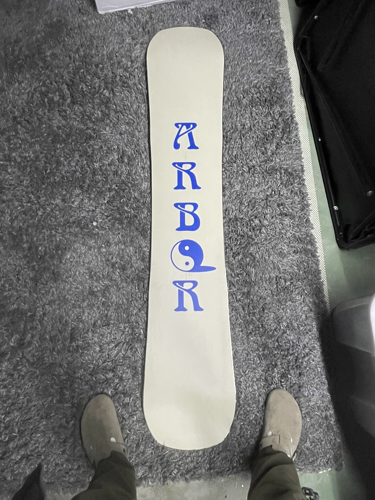 **2022 ARBOR DRAFT SNOWBOARD 156cm** LIKE NEW | SidelineSwap