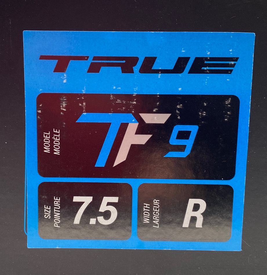 NEW True TF9 Skate, Size 7.5 R | SidelineSwap