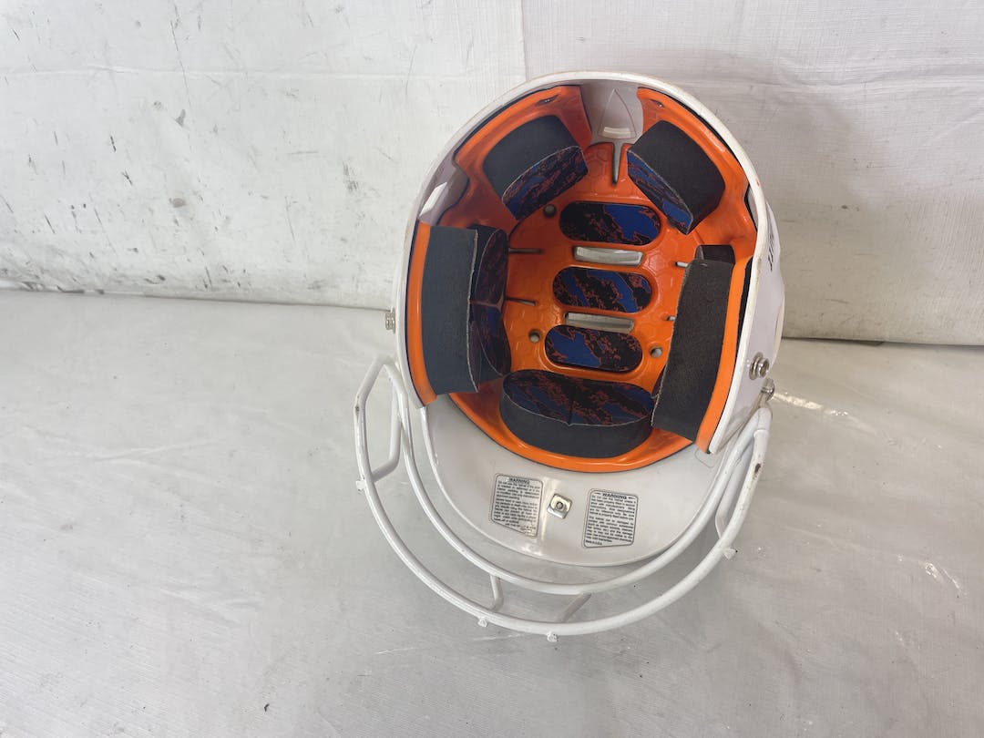 Used Schutt Air 5.6 325600 Xs Fastpitch Softball Batting Helmet W Mask ...