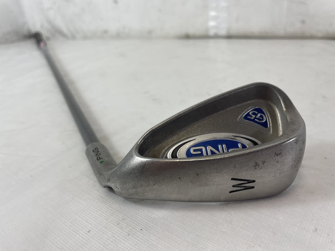 Used Ping G5 Green Dot Pitching Wedge Regular Flex Graphite Shaft Wedge ...