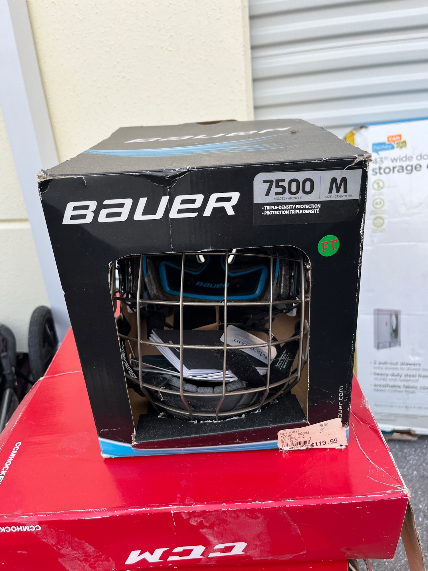 New Medium Bauer 7500 Helmet | SidelineSwap