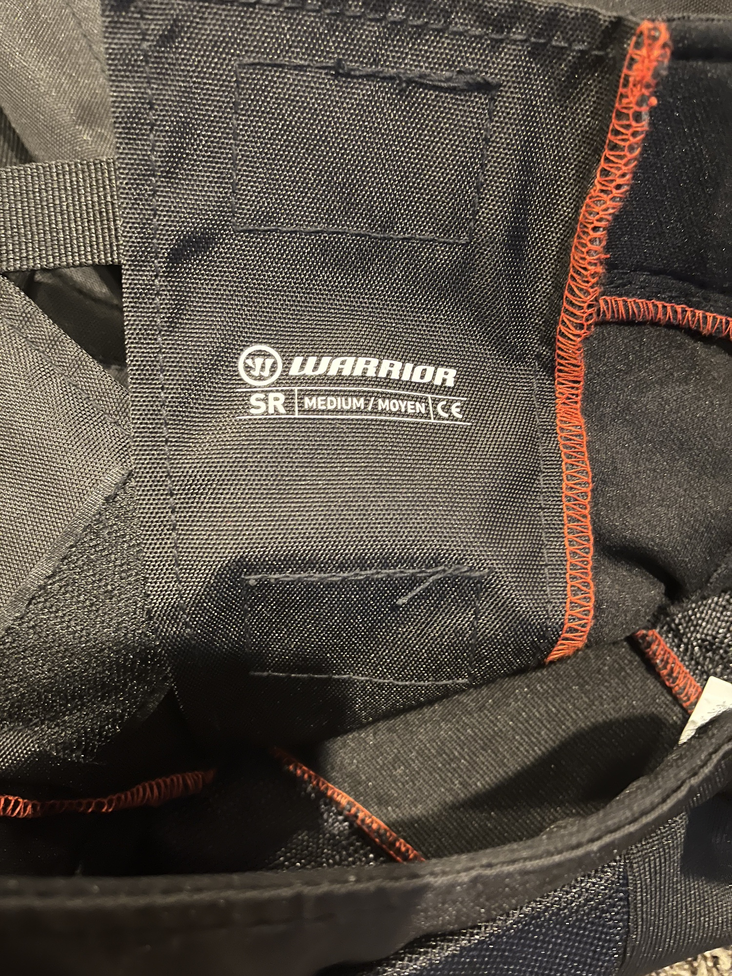 Vegas Golden Knights Warrior Pro Stock QRE Pant Shell | SidelineSwap