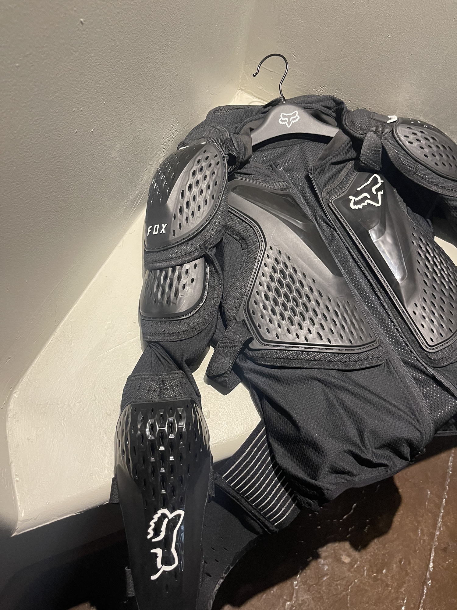 FOX MOTOCROSS CHEST PROTECTOR ADULT XL The Titan Sport Jacket ...