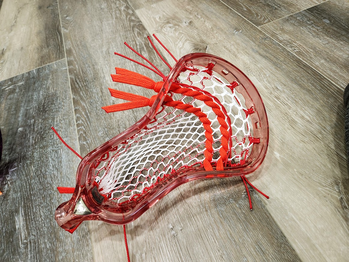 ATTACK POCKET ALL RED ECD ION Hero 3 Soft Mesh Mid Low Pocket Done ...