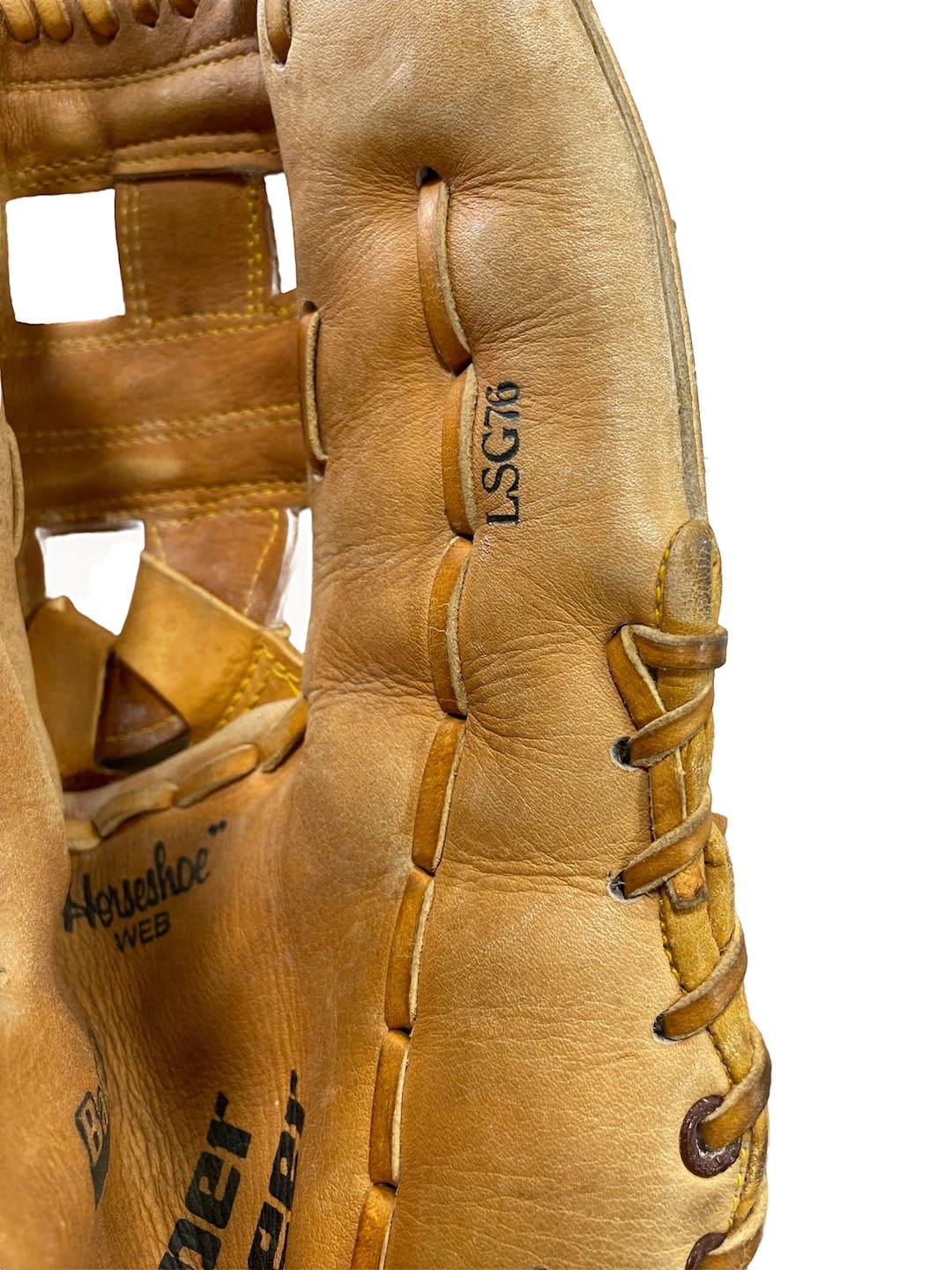 Used Louisville Slugger Super Slugger 12 1 2" Fielders Gloves ...