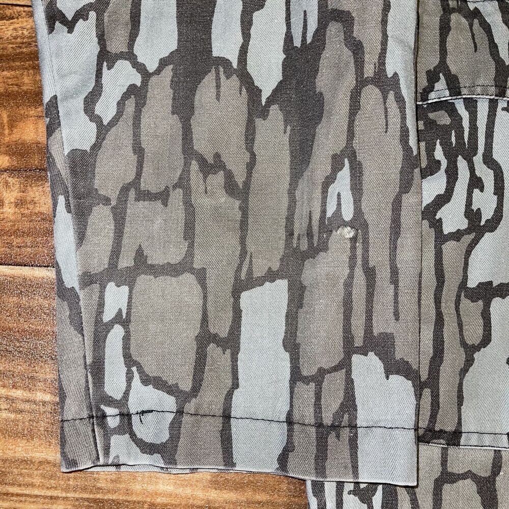 Vintage 1980 Bowing Ent Trebark Treebark Camo Hunting Jacket Size Large ...