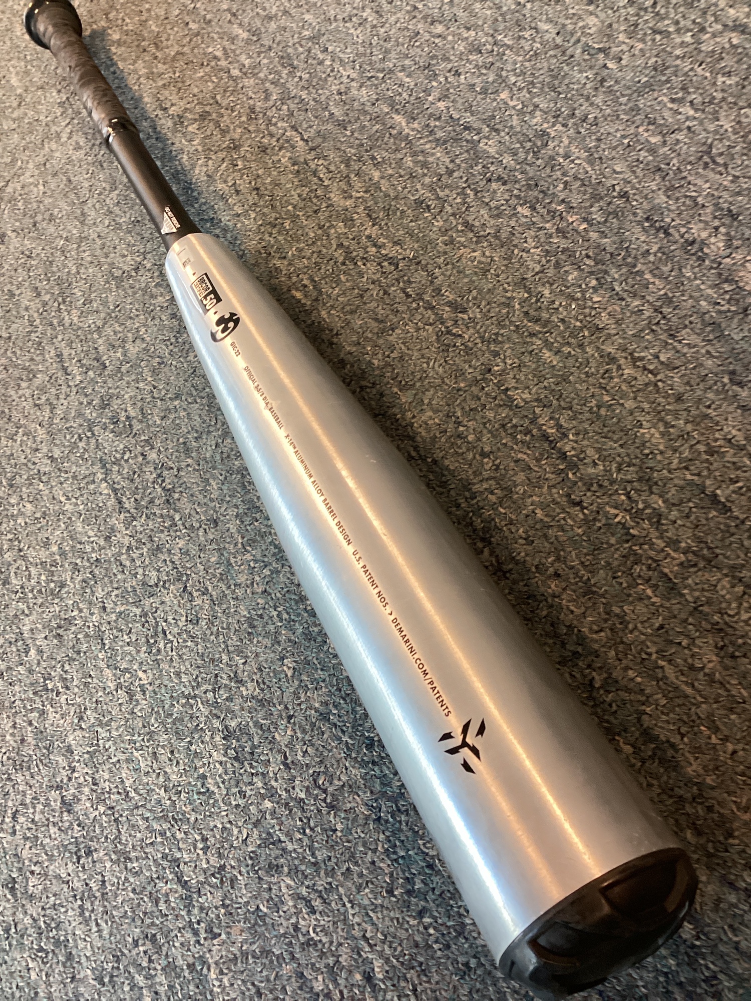 2022 DeMarini The Goods Bat (-3) 33"30oz. BBCOR Certified USED RATTLE ...