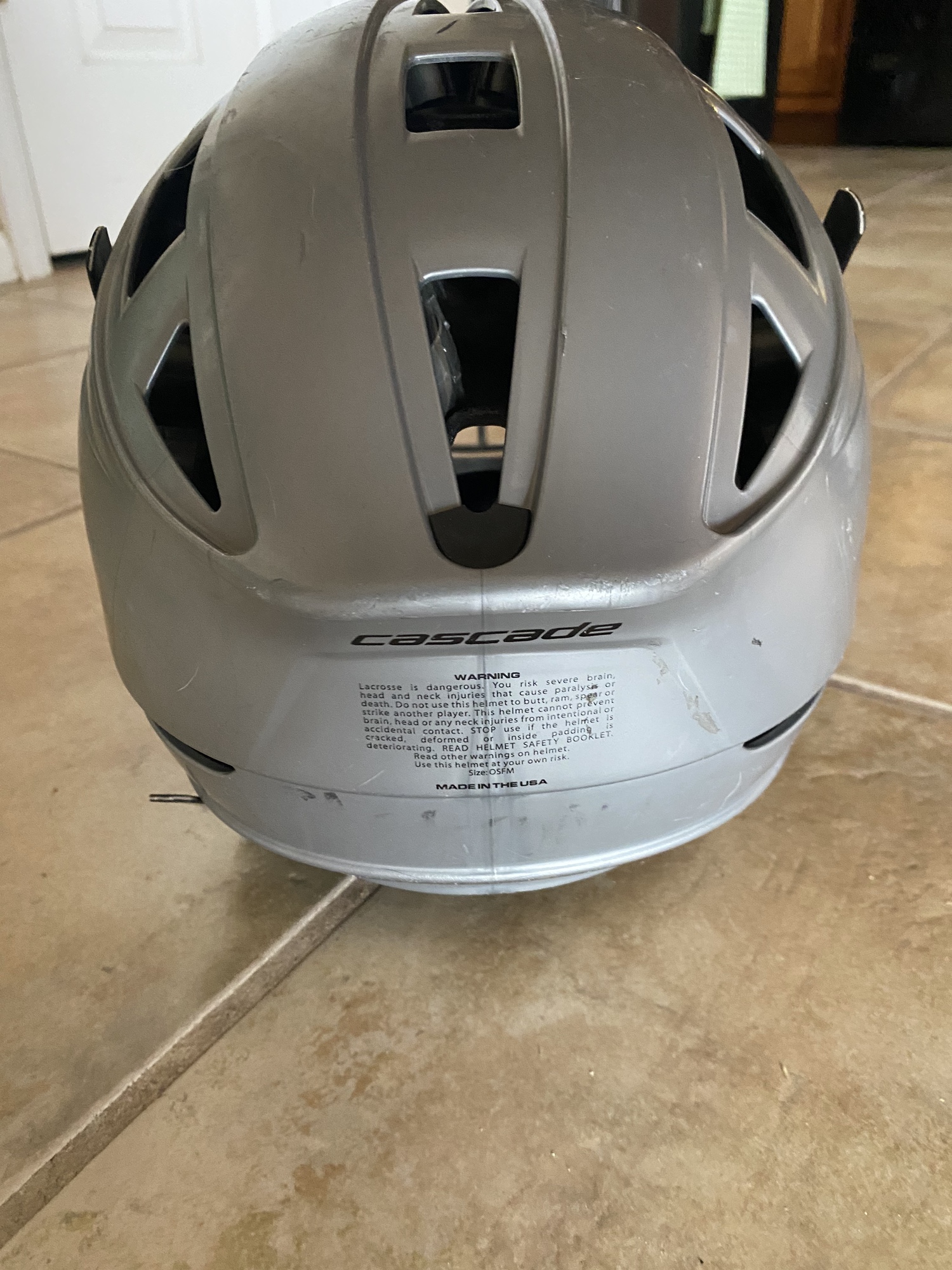 Player's Cascade CPX-R Helmet | SidelineSwap