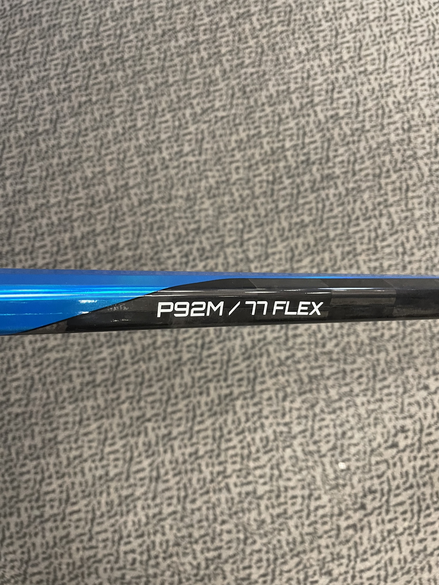 Bauer Nexus Sync P92M curve 77 flex left hand stick | SidelineSwap