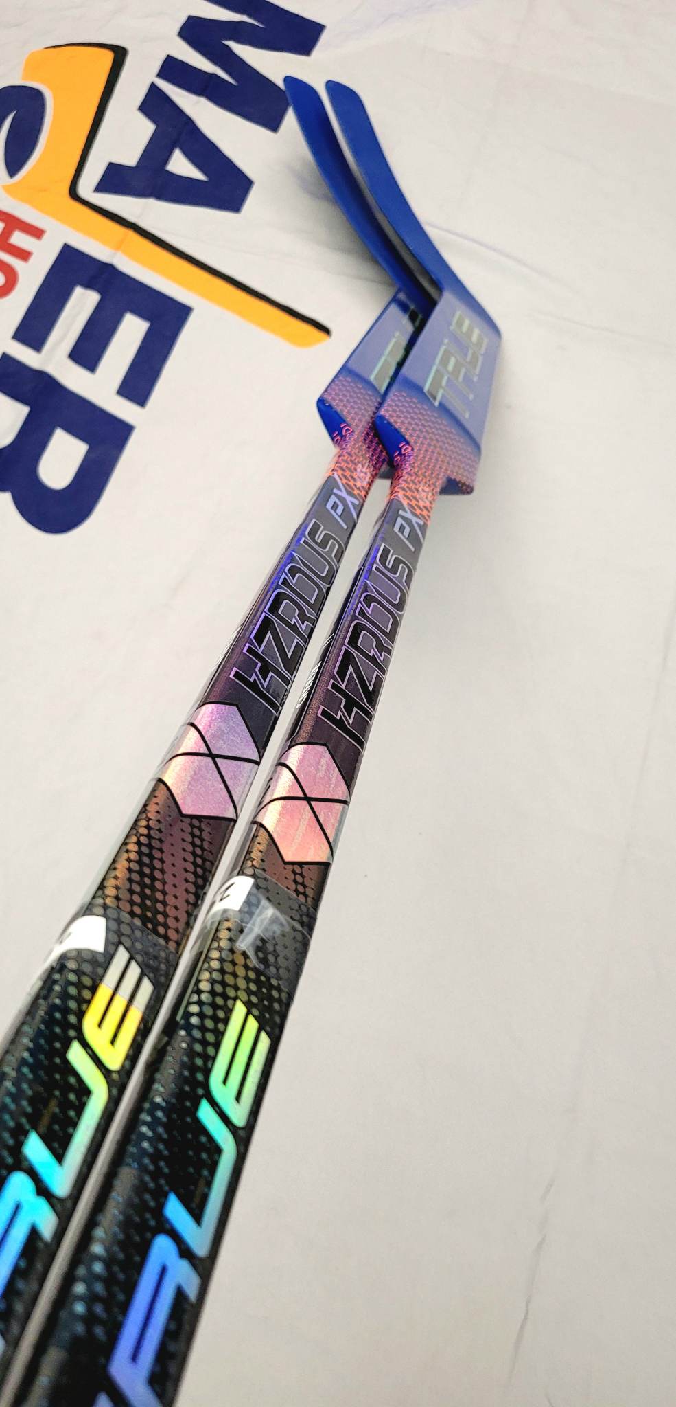 2-Pack True Hzrdus PX Pro Stock Goal Sticks 26" Mid-Heel Curve ...